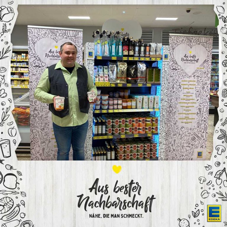 EDEKA Buller | Aus bester Nachbarschaft